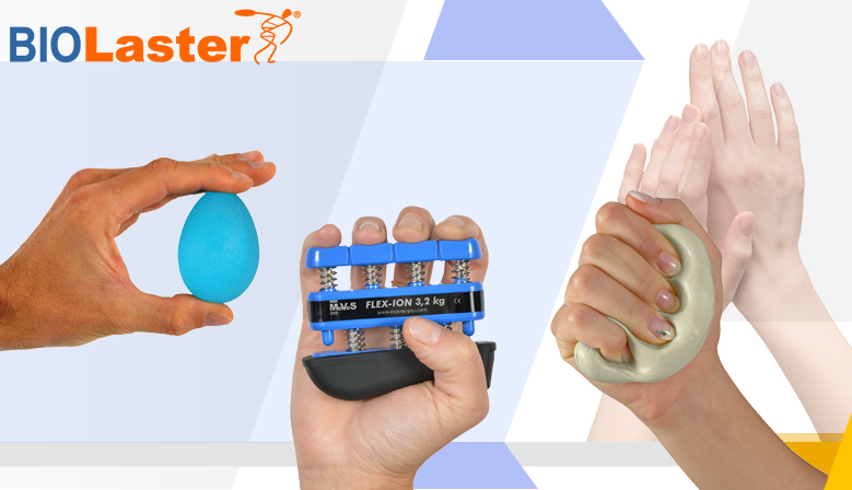 Rehabilitación y Ejercitación de manos, muñeca o dedos. Biolaster